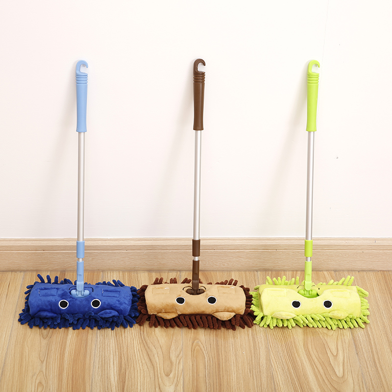 Buy Children's toy mop home toy mini cleaning tools home child mop ...