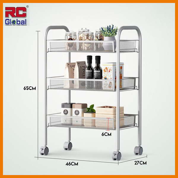Buy RC-Global Multi-purpose living / kitchen movable Rack Holder ...