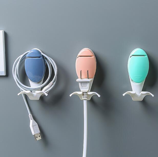 Buy Plug hook power cord socket storage hanging wall kitchen unmarked ...