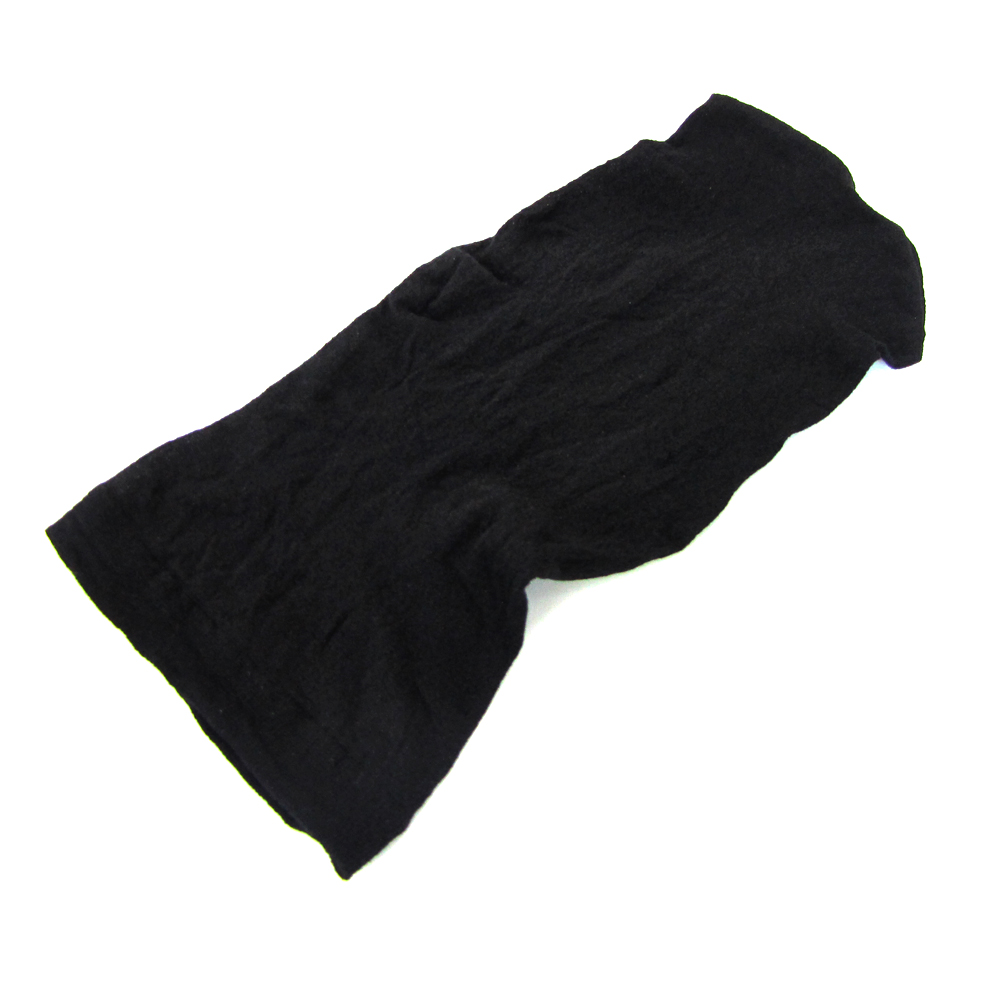 Buy Black Lingerie Stocking Headgear Elastic Full Head Mask Hood Role ...