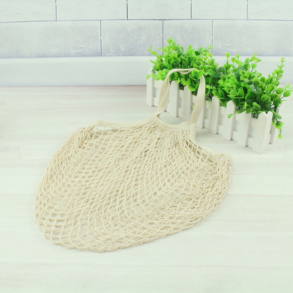 Buy Reusable String Shopping Grocery Bag Shopper Tote Large Mesh Net ...