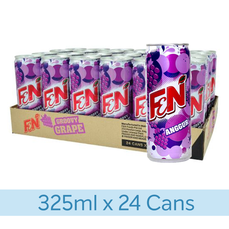 Buy [Carton sale] F&N Grape 24 Cans 325ml on ezbuy SG