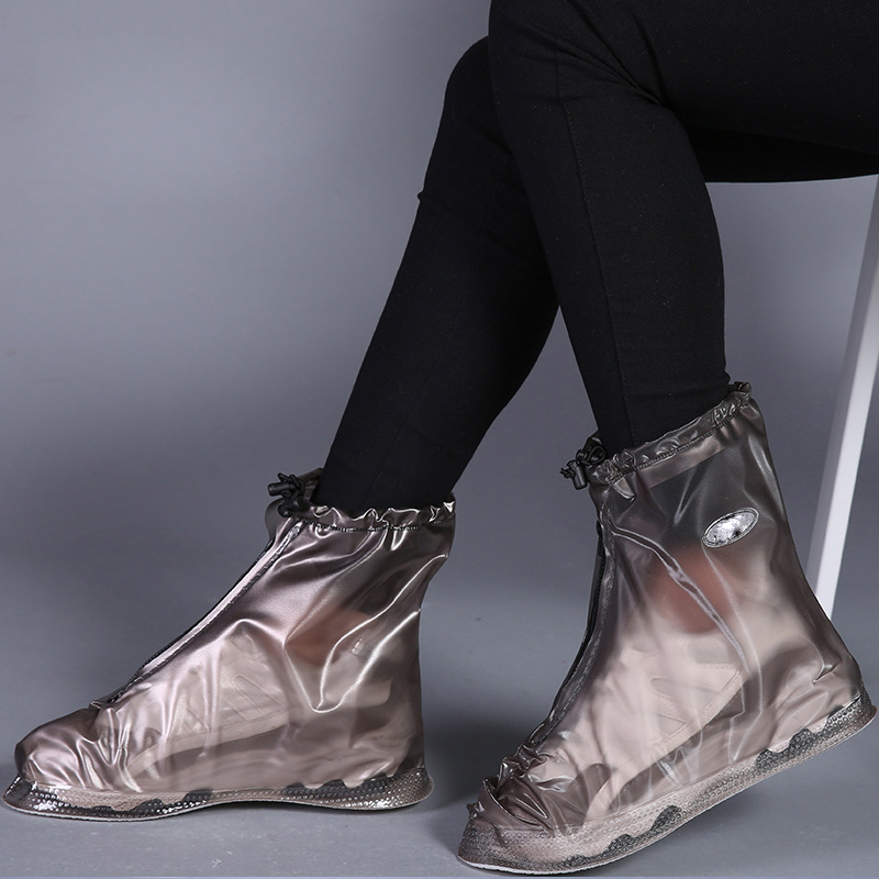 Buy Fashion anti-rain shoes set men and women shoe cover waterproof ...