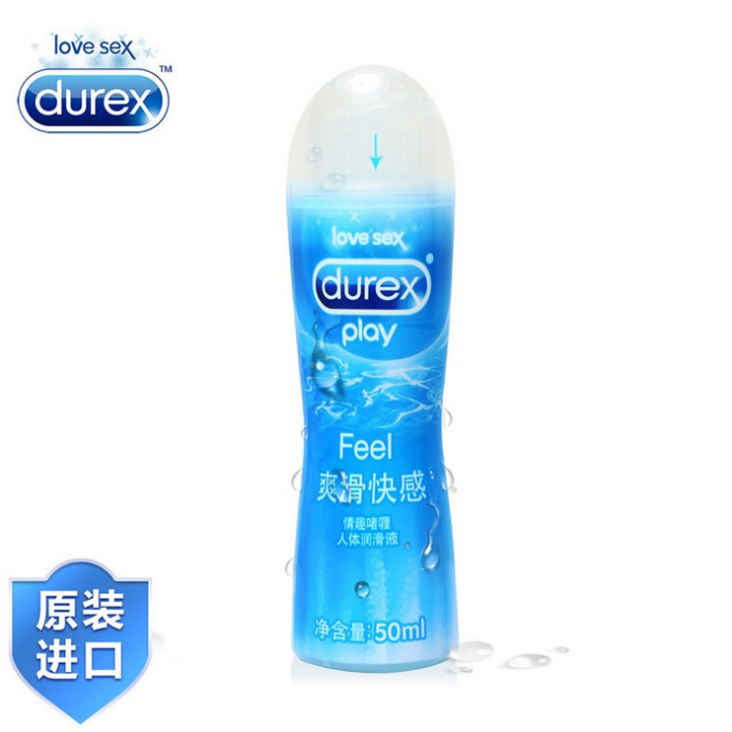 Buy New Durex Shin sliding pleasure human lubricant 50ML Lubricant on ...