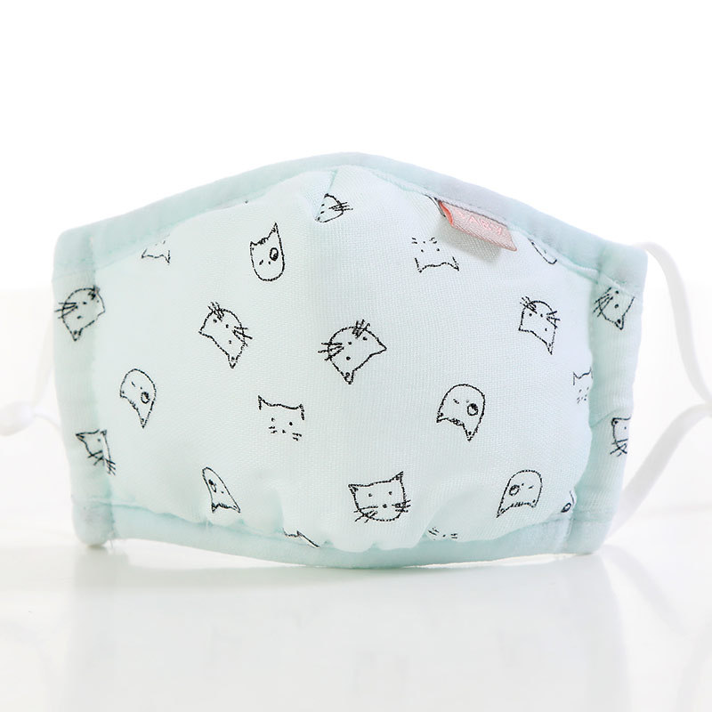 Buy 5Pcs Baby Mini Baby Reusable Mask Cotton Children's Thin Mask on ...