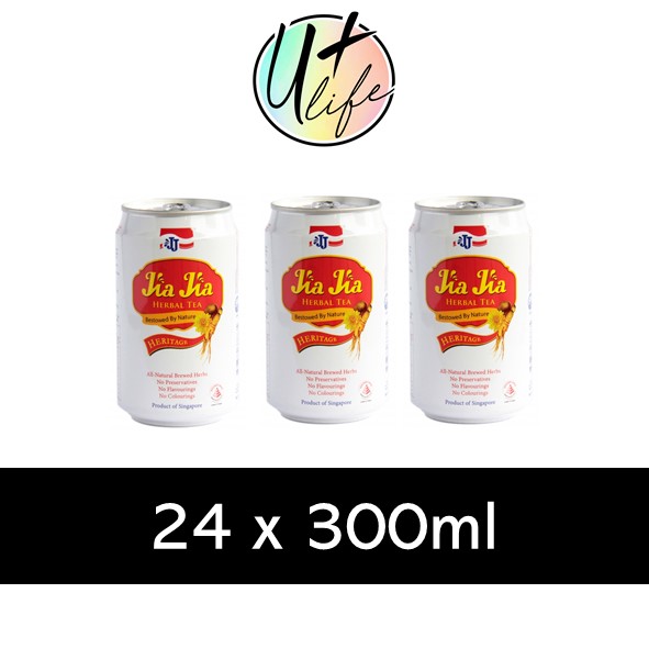 Buy Jia Jia Herbal Tea 24 cans (300ml) [Min 6 Months Expiry] on ezbuy SG