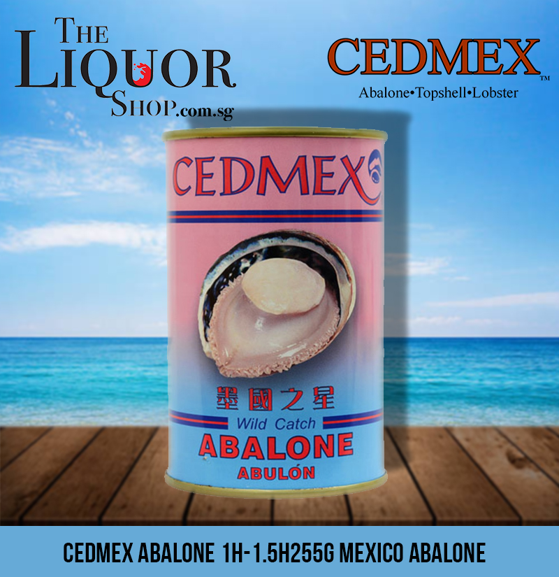 Buy CEDMEX Wild Catch Abalone 1.5H255G on ezbuy SG