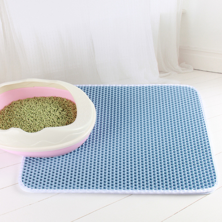 Buy Double-layer Waterproof Cat Sand Mat Pet Supplies on ezbuy SG