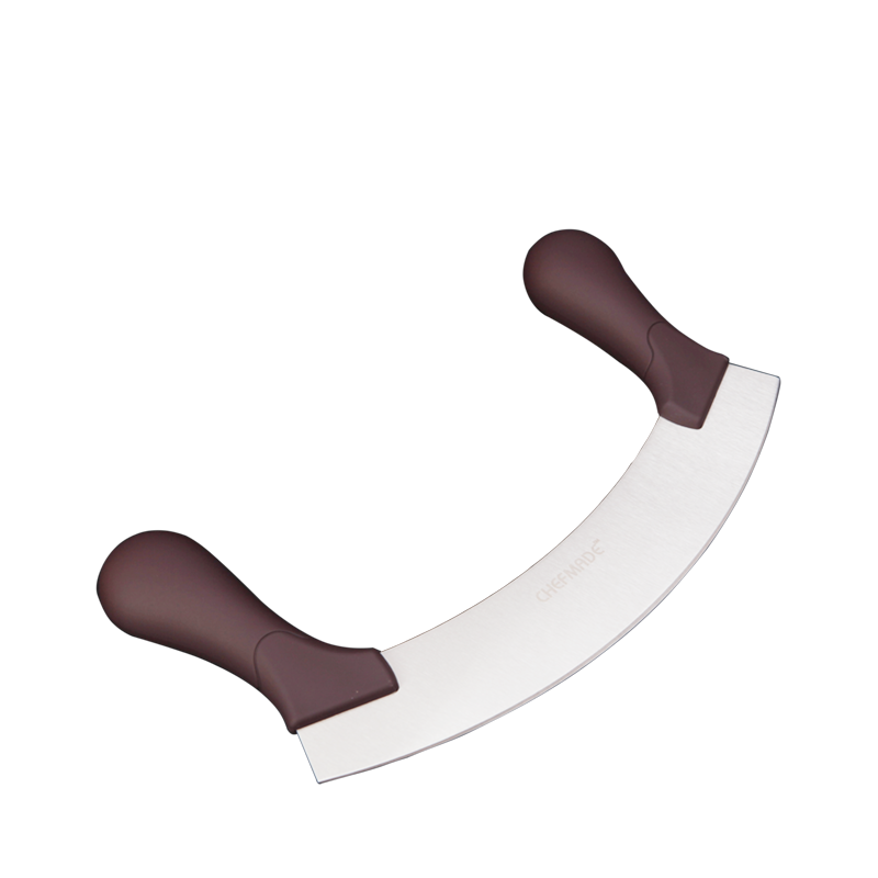 Buy Funlfie double handle cut snowflake crisp nougat special knife ...