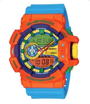 Buy Casio G-Shock GA-400-4ADR Blue-[MY] on ezbuy MY