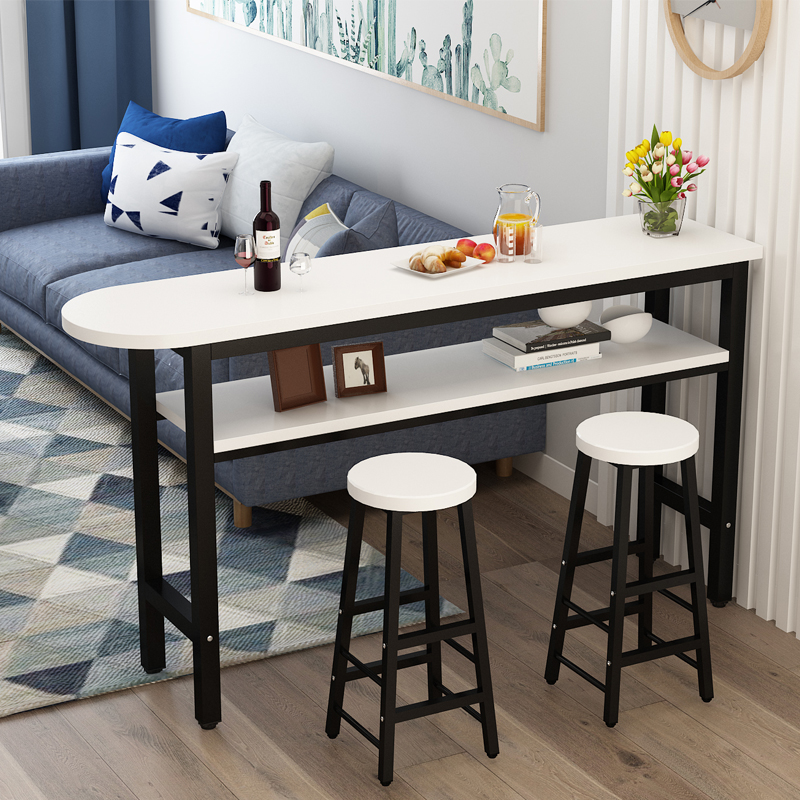 Buy Modern simple bar table table Home living room separated from the ...