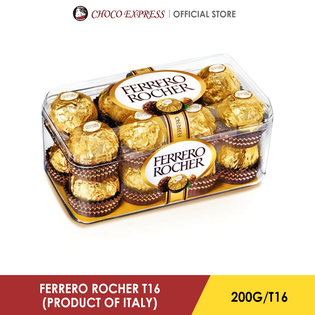 Buy [Ready Stock] Ferrero Rocher Chocolate T16 200g (Product of Italy ...
