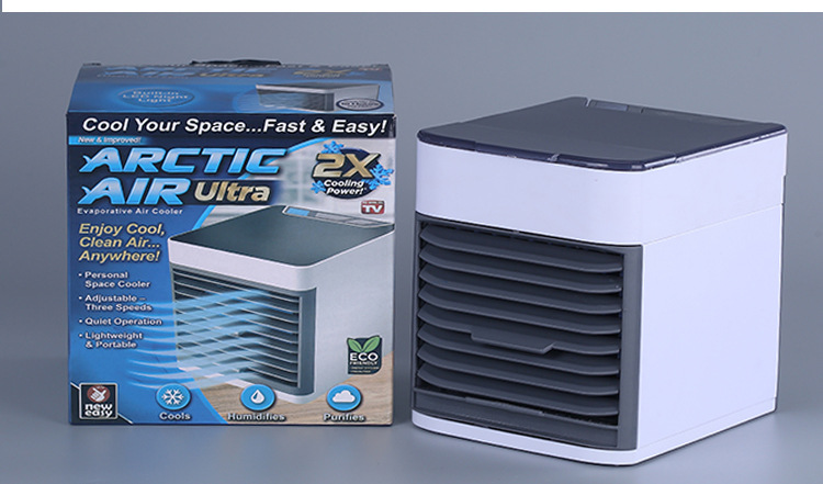 Buy 2019 new cold fan arctic air portable air conditioning fan USB mini ...