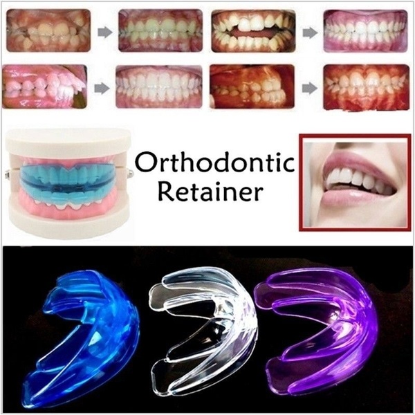 Buy Teeth Protection 1Pc Orthodontic Trainer Teeth Alignment Straight ...