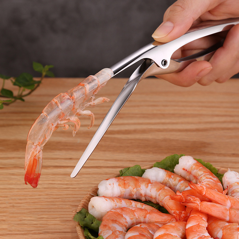 Buy Stainless steel peeling shrimp artifact crayfish peeled shell ...