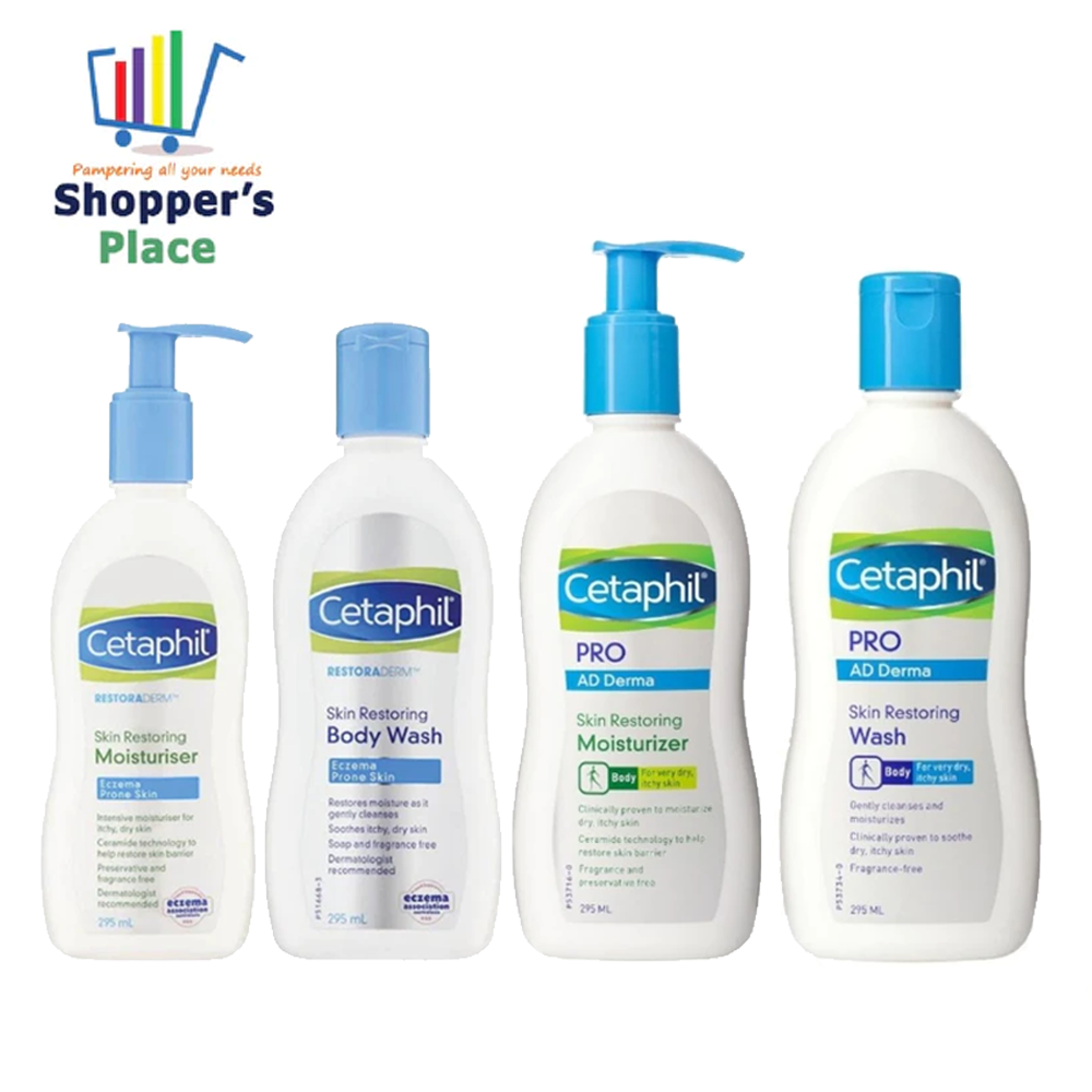 Buy Cetaphil Restoraderm PRO Skin Restoring Body Moisturizer 295ml/Body ...