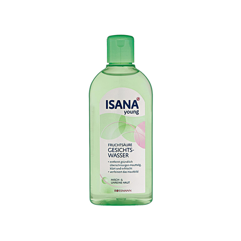 Buy ISANA fruit acid toner 200 ml Germany on ezbuy MY
