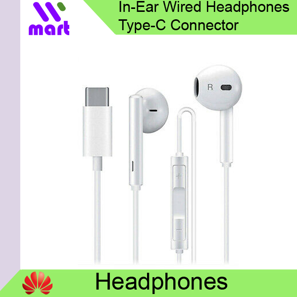 Buy Huawei USB-C In-Ear Wired Earpiece / Earphone / Headphones with ...