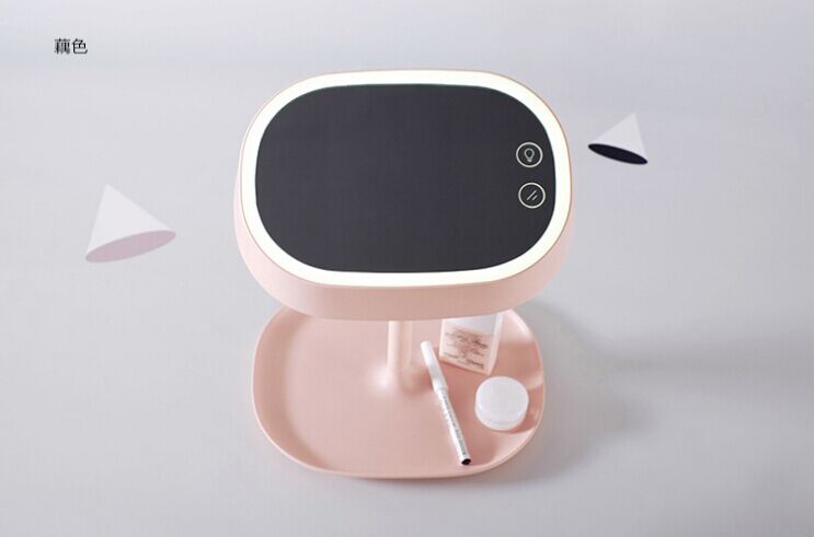 Buy Muid makeup Mirror table lamp bedroom bedside dresser led mirror ...