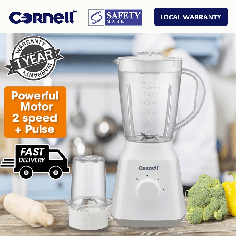 Buy Cornell Blender with Miller 1.5L with Plastic Jar CBL-S250PM (1 ...