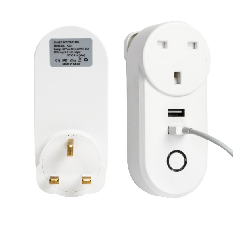 Buy WiFi Smart Sockets Intelligent switch sockets Amazon Alexa Voice ...