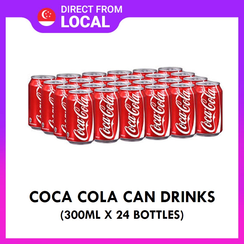 Buy Coca Cola - 24 Cans/Per Carton [SG] on ezbuy SG