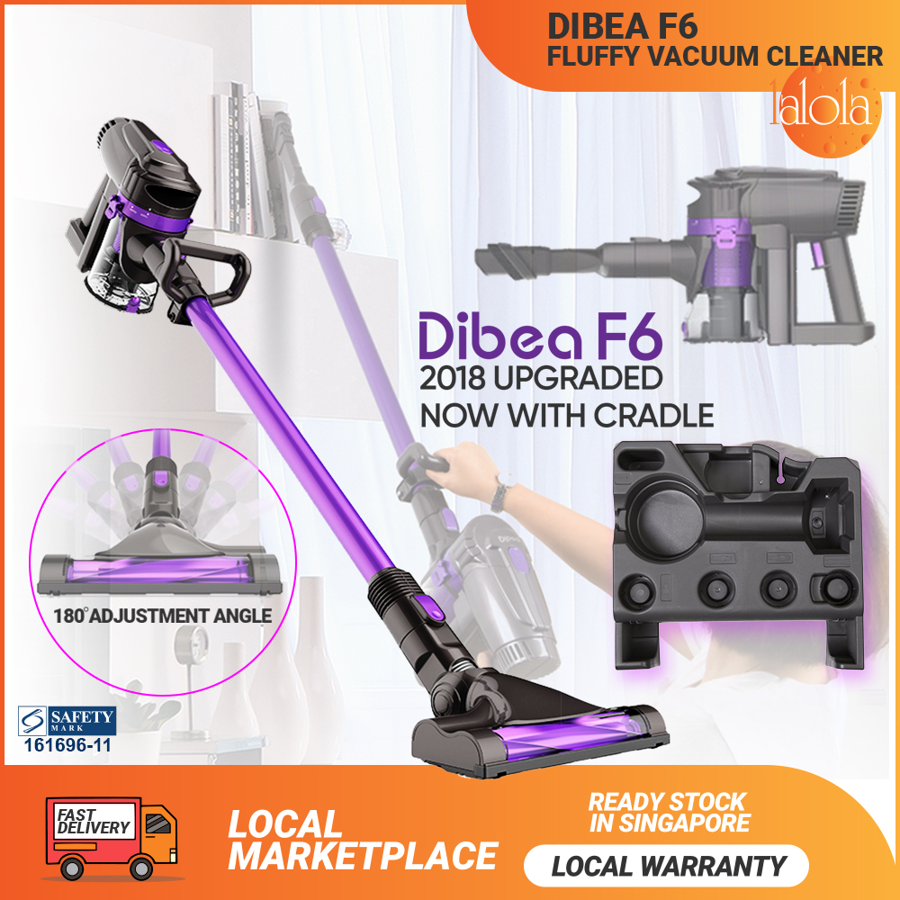 Buy Dibea® F6 Cordless 2-in-1 Vortex Vacuum Cleaner on ezbuy SG
