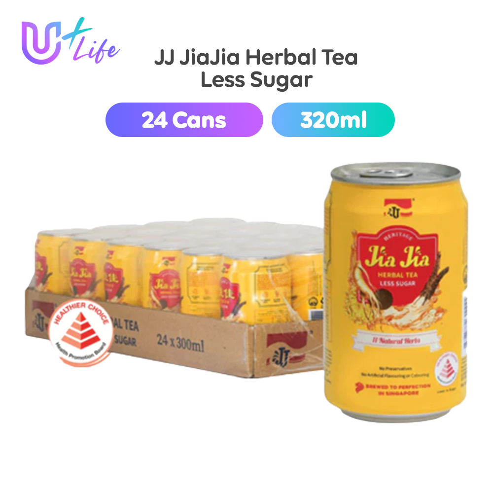 Buy 【Local Ready Stock!!!】JJ JiaJia Herbal Tea Less Sugar 24 Cans ...