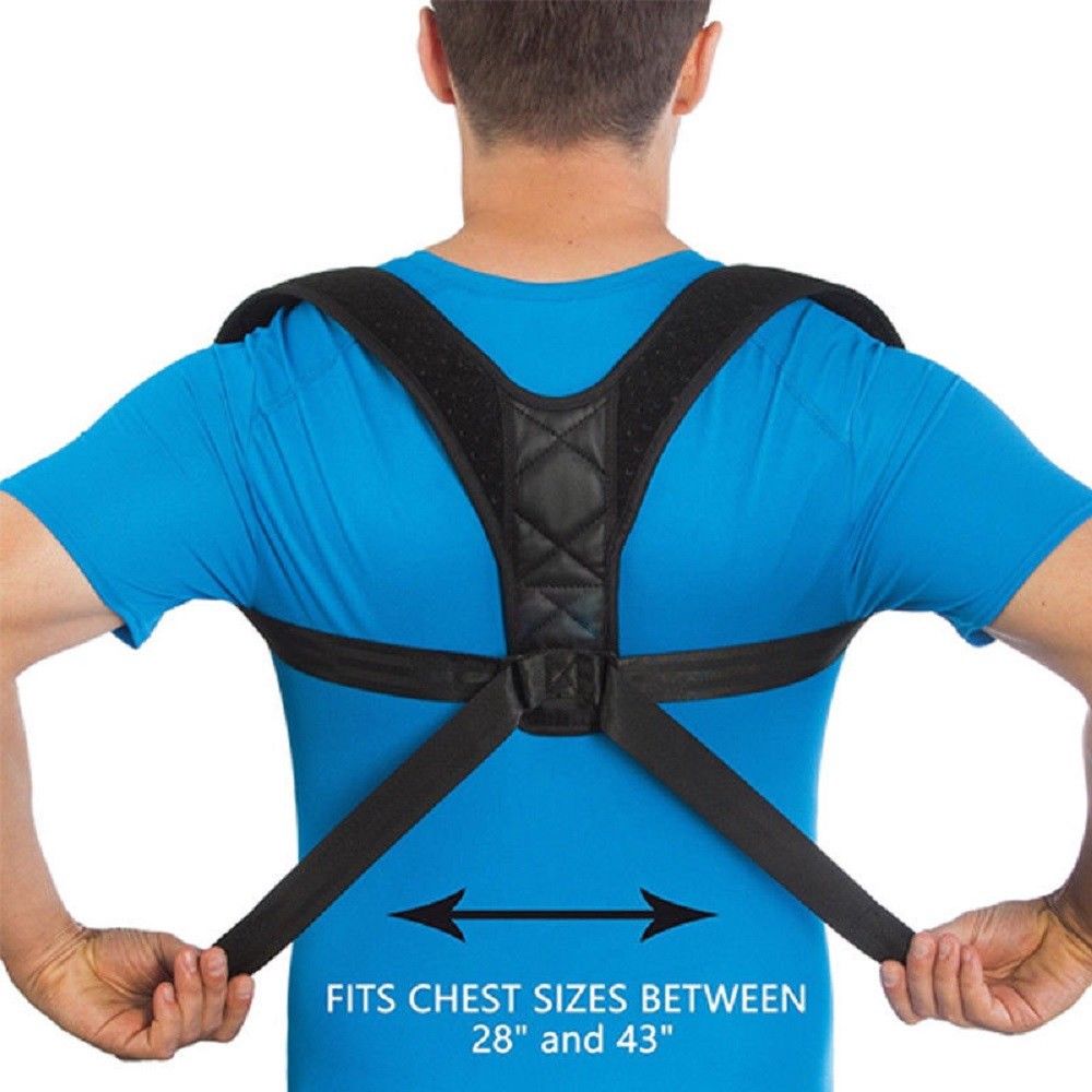 Buy Back Posture Correction Shoulder Corrector Support Brace Belt ...