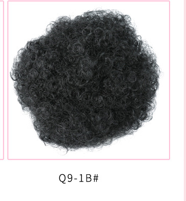 Buy Hair Accessories Wig Ball Small rolls fluffy wig ball hairstyle ...