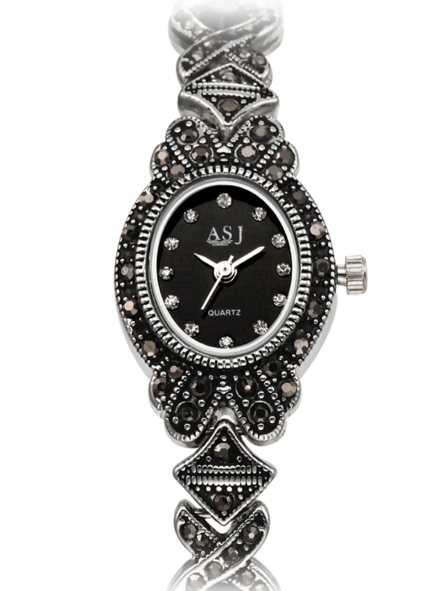Buy ASJ Women's Fashion Watch Bracelet Watch Japanese Quartz Japanese ...