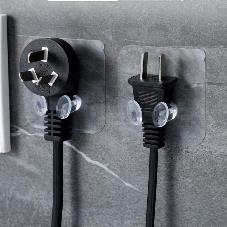 Buy FunLife plug hook home strong viscose appliance put plug hook ...