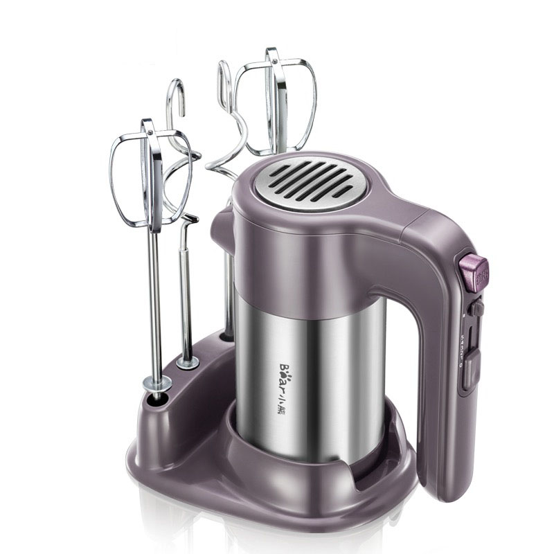 Buy Hand-held egg-beating machine home 10 speed control high-power ...