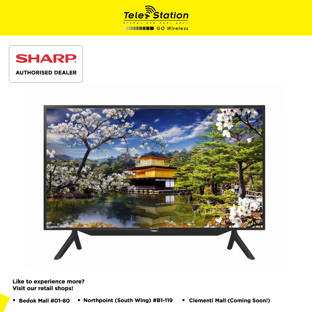 Buy Sharp TV 42" Full HD Basic TV 2T-C42BD1X (3 Years Local Warranty ...