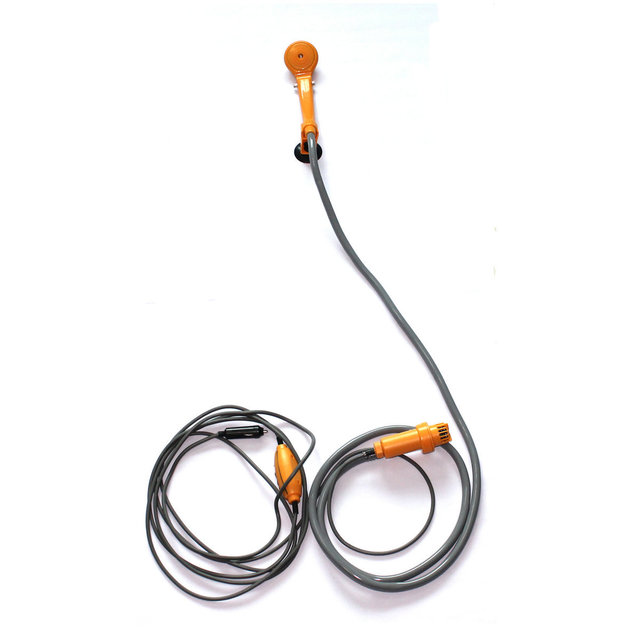 Buy Auto car shower self-driving equipment 12V Outdoor camping bath ...