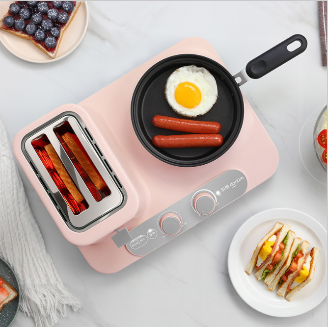 Buy Multifunctional Breakfast Machine three-in-one household toaster ...