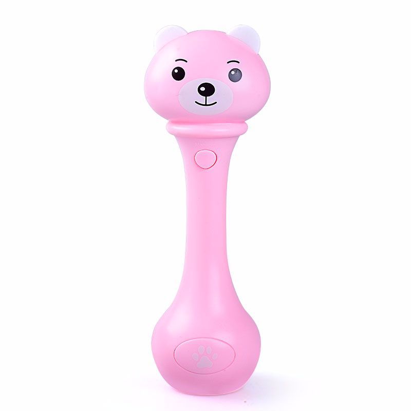 Buy Baby Hand grasping Bibi stick music rattle baby puzzle electronic ...