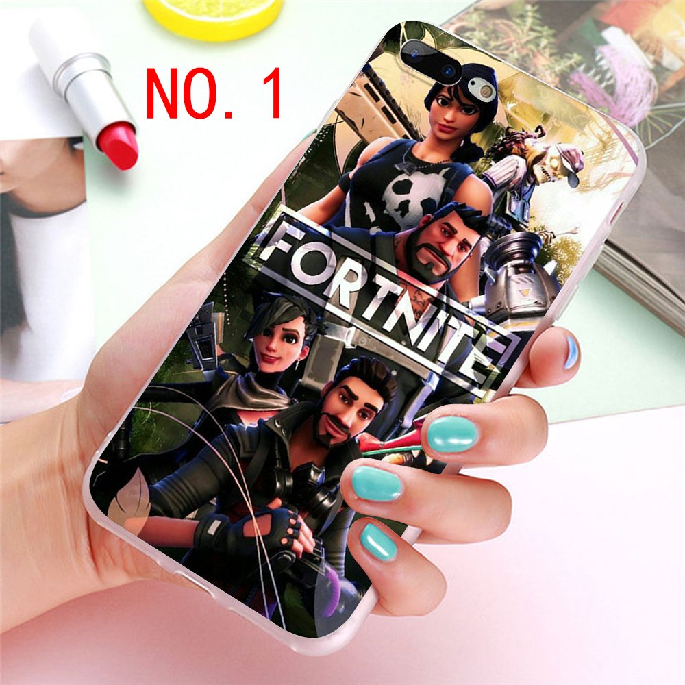 Buy Fashion IPhone 8Plus Case Fortnite Pattern Print Phone Case for ...