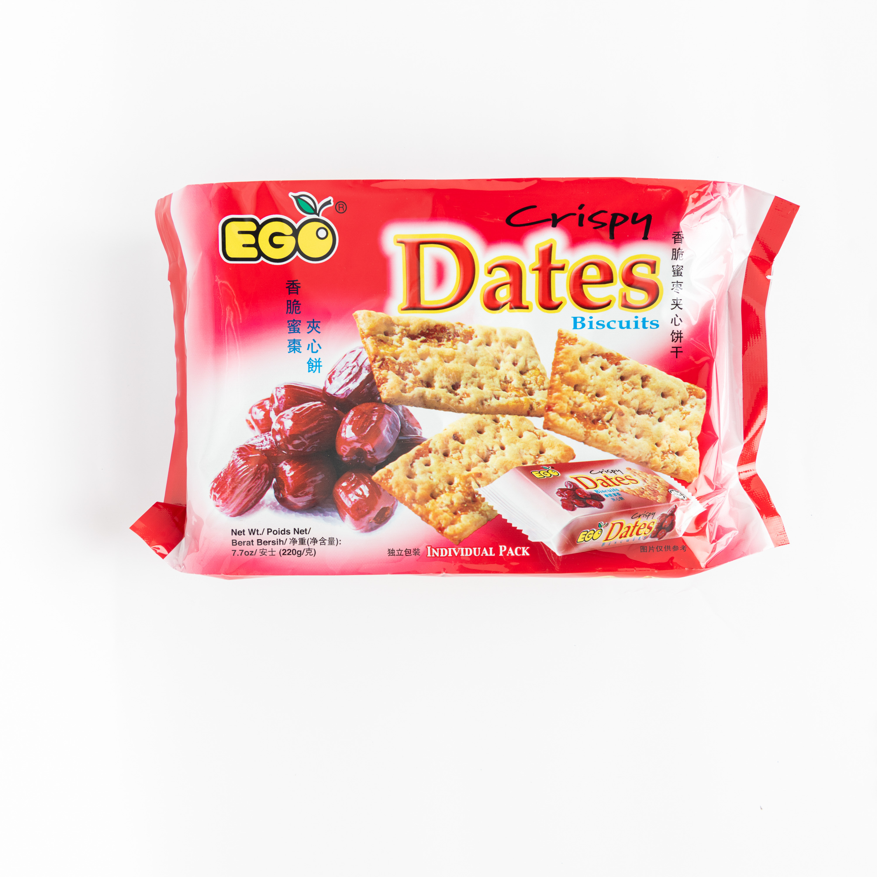 Buy EGO Crispy Dates Biscuits 220g on ezbuy SG