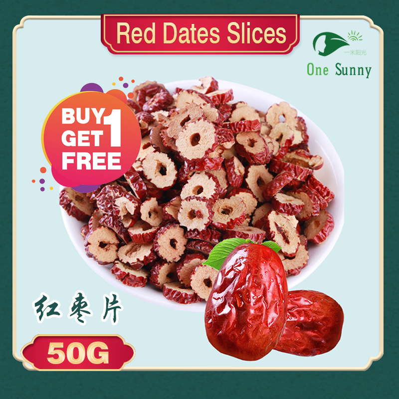 Buy Red Dates Slices 50g*Buy 1 Free 1 on ezbuy SG