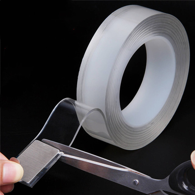 Buy Nano Tape Strong Double Sided Magic Reusable Multipurpose No ...