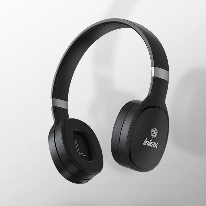 Buy Inkax HP-30 Extra Bass Wireless Bluetooth 5.0 Headphones Blocking ...