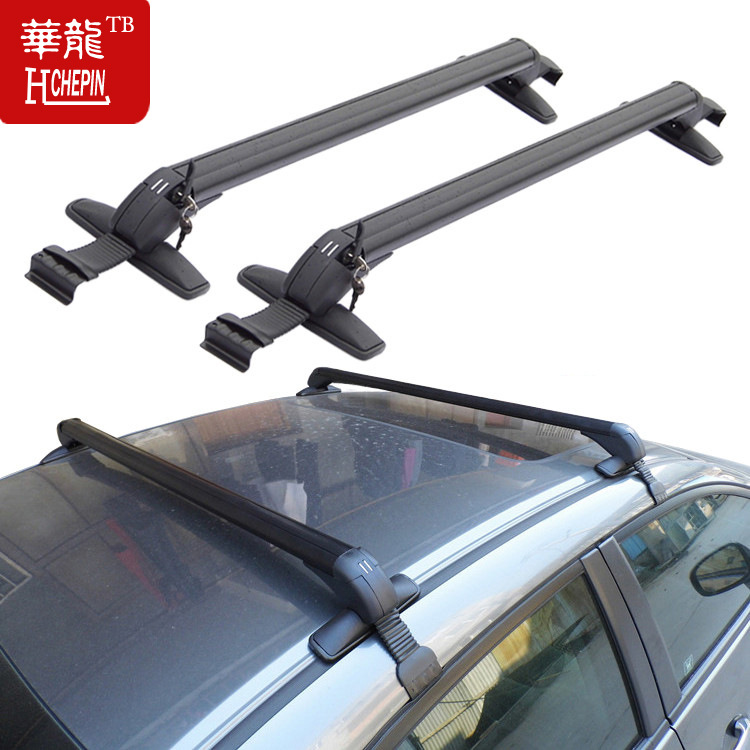 Buy Car Luggage Rack Crossbar Universal aluminum alloy with lock car ...