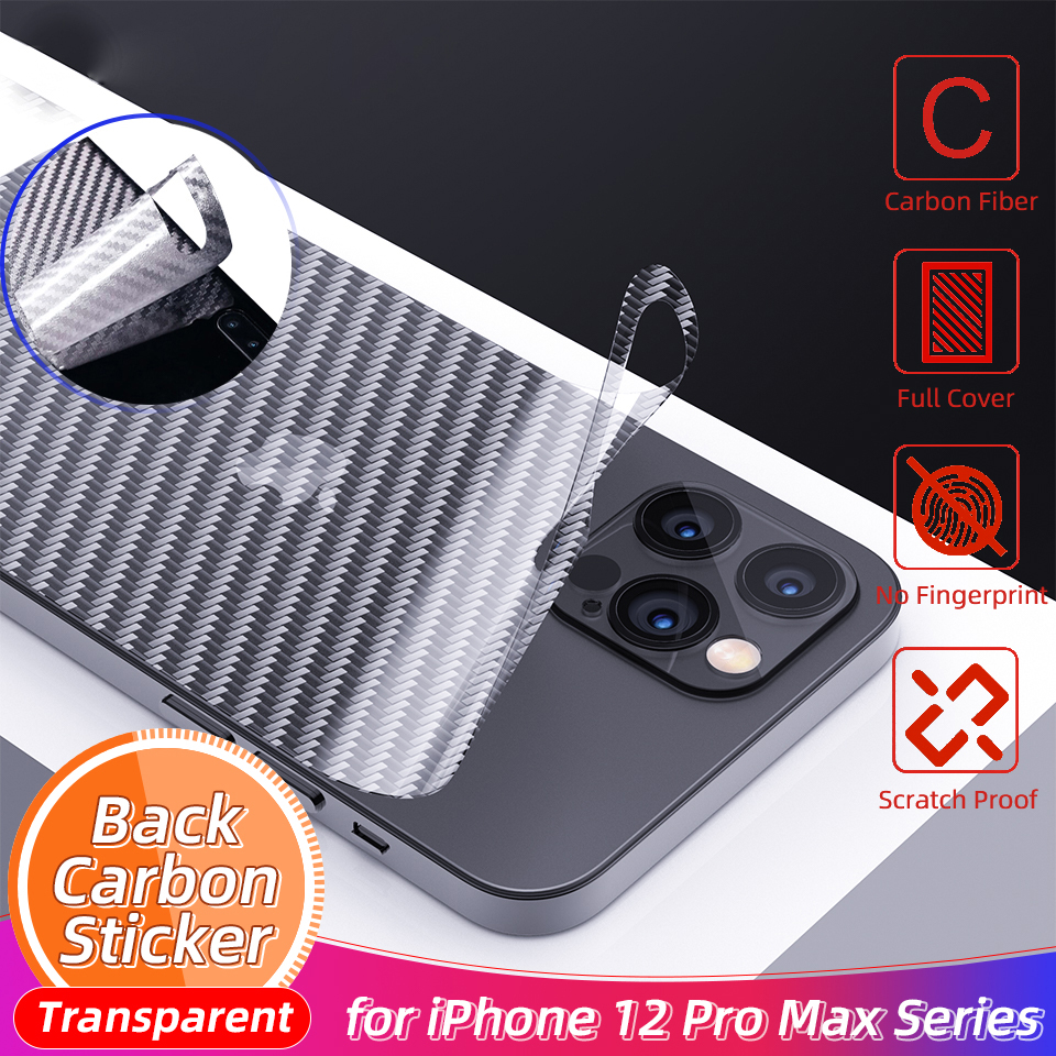 Buy Back Screen Protector for iPhone 12 Pro Max Mini Protective Film ...