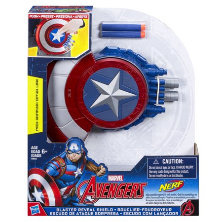 Buy NERF Marvel Captain America Blaster Reveal Shield on ezbuy SG
