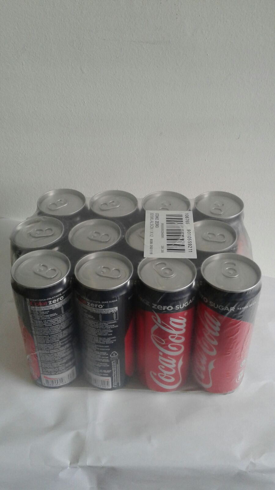 Buy COKE ZERO 330ML 12PK PROMO on ezbuy SG