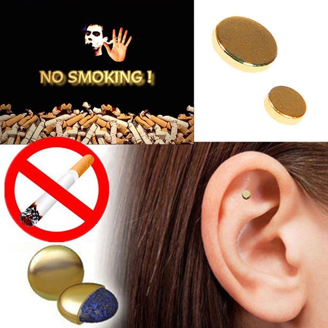 Buy Hot smoking cessation stop smoking ear magnet cigarette magnetic ...