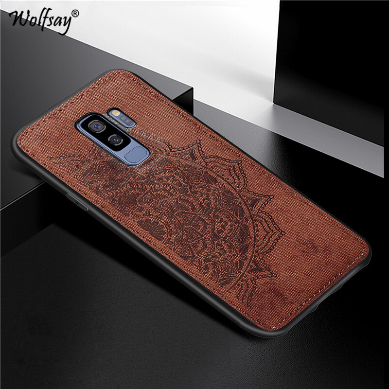 Buy OPPO Reno Case Luxury Shockproof Soft TPU Cloth Texture Hard Back ...