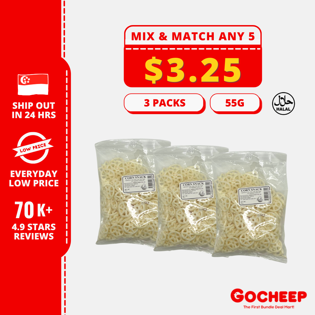 Buy (100g) Potato Wheel Cracker Biscuit Snack Peanuts Nuts Candies ...