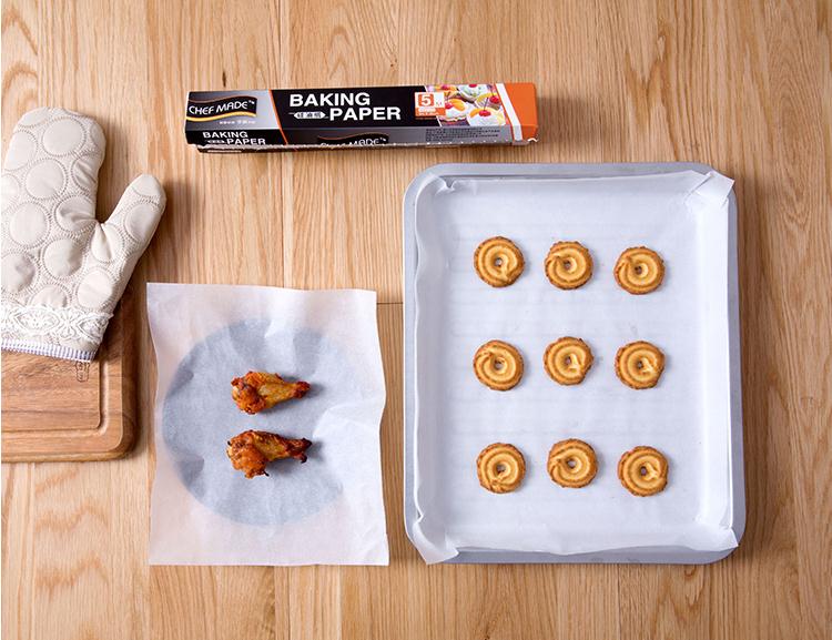 Buy Japanese kitchen baking oil paper, food packaging silicone oil ...